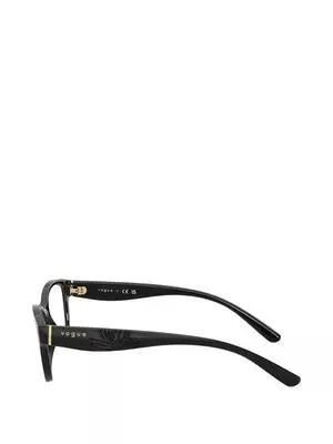 VOGUE EYEWEAR Round Frame Eyeglasses