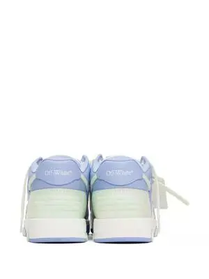 Off-White Arrow Appliqué Sneakers - Blue