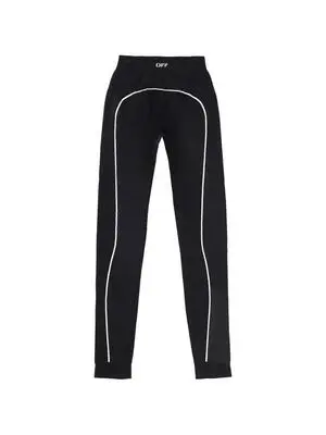 Off-White Logo-detail Stripe Track Pants