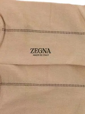 Zegna Tonal-stitching Socks - Neutrals