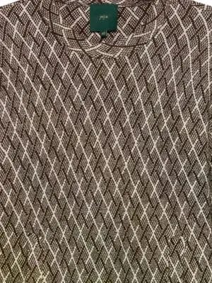 MAISON JEJIA Carla Patterned Sweater