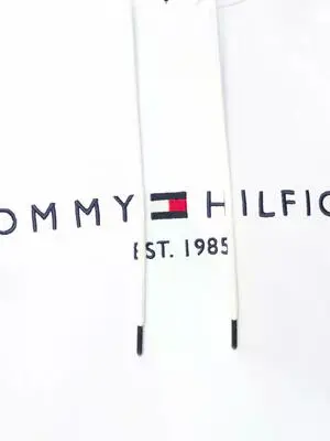Tommy Hilfiger Embroidered Logo Drawstring Hoodie