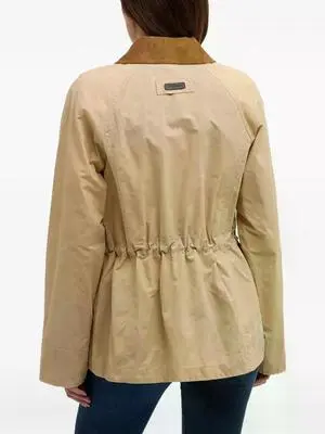 Barbour Logo-embroidered Jacket