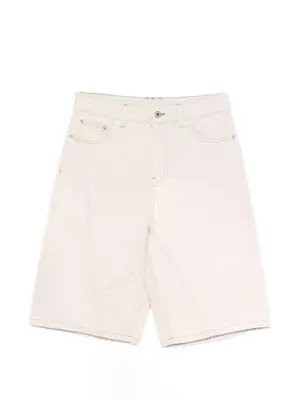 HALFBOY Panelled Contrast-stitch Shorts