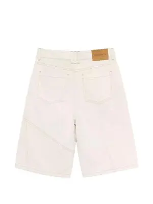 HALFBOY Panelled Contrast-stitch Shorts