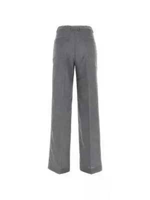 PT TORINO Lola Tailored Wool Trousers