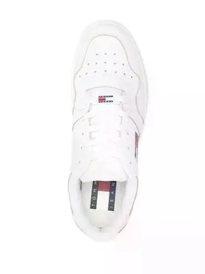Tommy Hilfiger Logo-patch Lace-up Sneakers