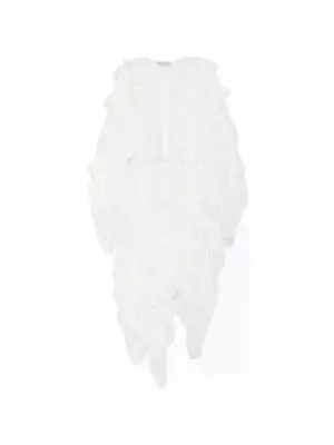 LES FILLES D'EVA Ruffled Asymmetric Dress