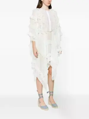 LES FILLES D'EVA Ruffled Asymmetric Dress