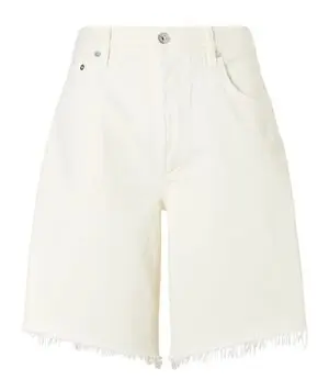Citizens Of Humanity Ayla Denim Shorts - Neutrals