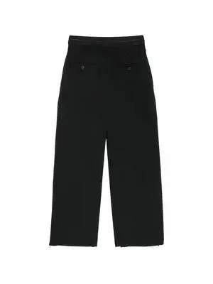 FRENKEN Belt-loop Midi Skirt