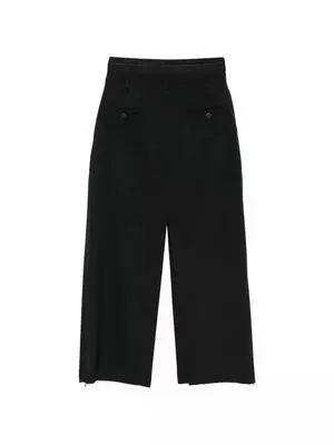 FRENKEN Belt-loop Midi Skirt