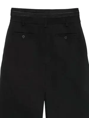FRENKEN Belt-loop Midi Skirt