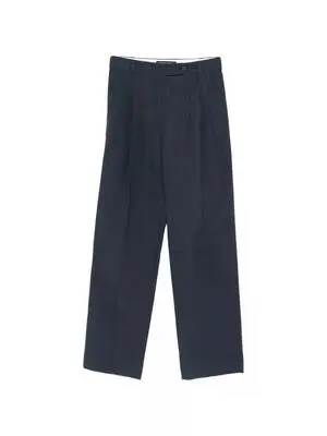 FRENKEN Striped Trousers