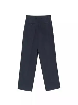 FRENKEN Striped Trousers