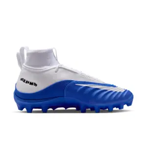 Nike Alpha Menace Pro Football Cleats - White