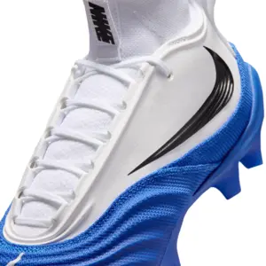 Nike Alpha Menace Pro Football Cleats - White