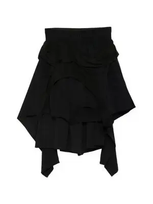 ALAINPAUL Layered Shorts