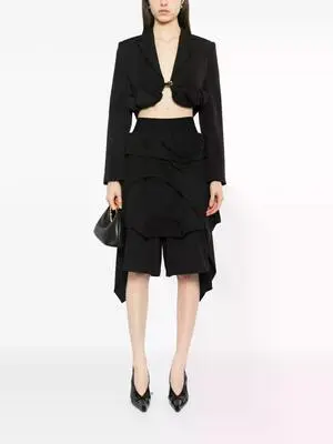 ALAINPAUL Layered Shorts