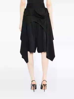 ALAINPAUL Layered Shorts