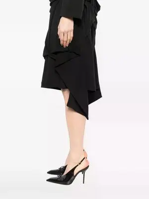 ALAINPAUL Layered Shorts