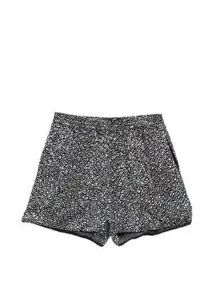 SAPIO Speckled Pattern Shorts