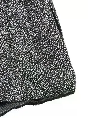 SAPIO Speckled Pattern Shorts