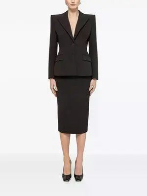 NISSA High-waisted Midi Skirt