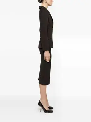 NISSA High-waisted Midi Skirt