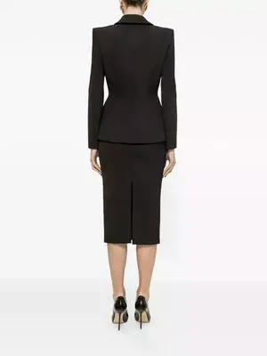 NISSA High-waisted Midi Skirt