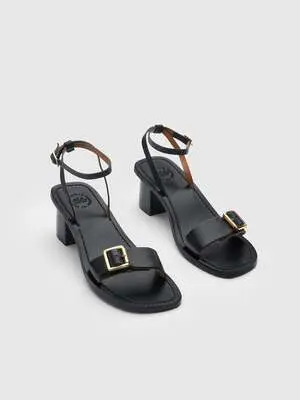 ATP ATELIER Mori Leather Ankle Strap Heels