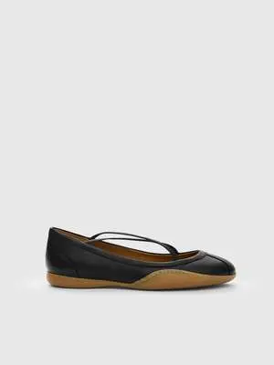 Atp Atelier Strappy Flats For Women