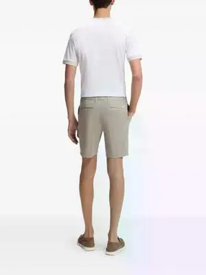 BOSS Logo Patch Shorts - Neutrals