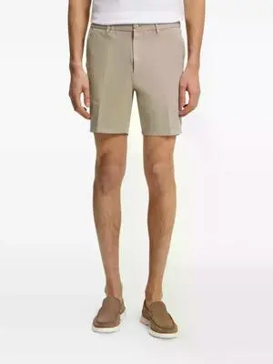 BOSS Logo Patch Shorts - Neutrals