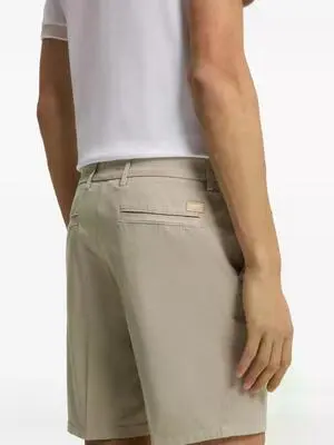 BOSS Logo Patch Shorts - Neutrals