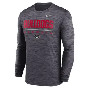 Nike Georgia Bulldogs T-shirt - Black