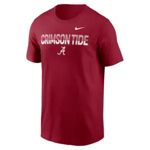 Nike Alabama Primetime Kinetic College T-shirt - Red