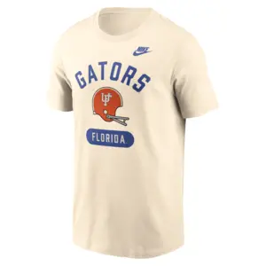 Nike Florida Legacy Arch Helmet College T-shirt - White