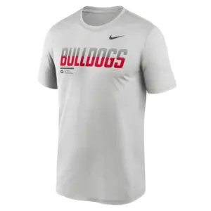 Nike Georgia Sideline Legend Dri-fit College T-shirt - Grey