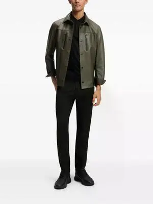 BOSS Logo Patch Trousers
