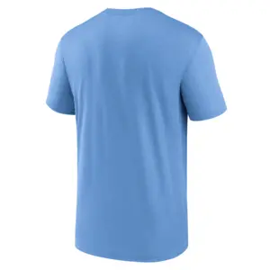 JORDAN North Carolina Sideline Legend Brand Dri-fit College T-shirt - Blue