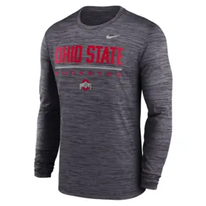 Nike Ohio State Long Sleeve Performance T-shirt - Black