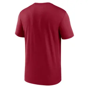 Nike Stanford Sideline Legend Dri-fit College T-shirt - Red