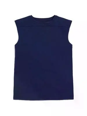 JIL SANDER Triangle Cut-out Top