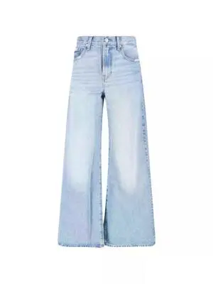 Calvin Klein Wide-leg Jeans