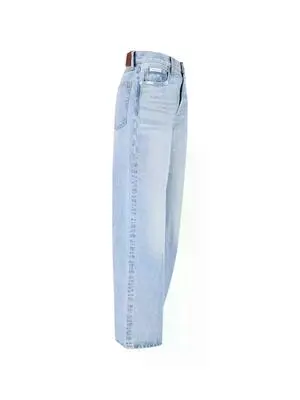 Calvin Klein Wide-leg Jeans