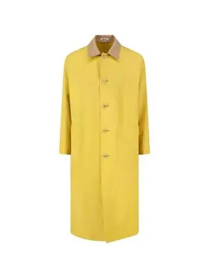 Auralee Belted Trench Coat