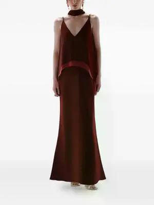 BAOBAB Danielle V-neck Maxi Dress
