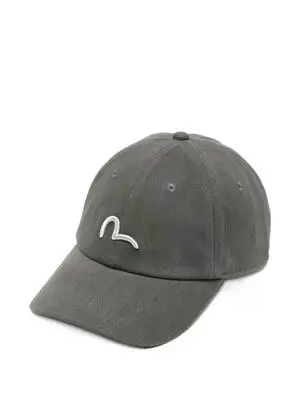 EVISU Logo-embroidered Baseball Cap