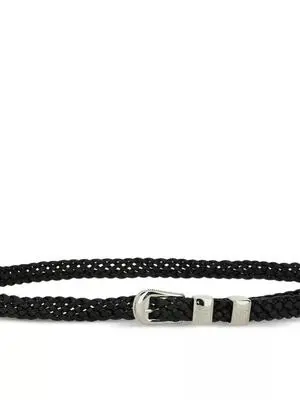 WOBURN WALK Braided Leather Belt